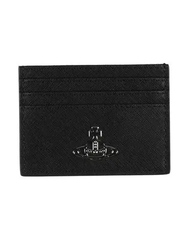 VIVIENNE WESTWOOD Cardholder Leather - Black