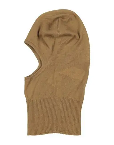 Rick Owens Cashmere Balaclava - Khaki