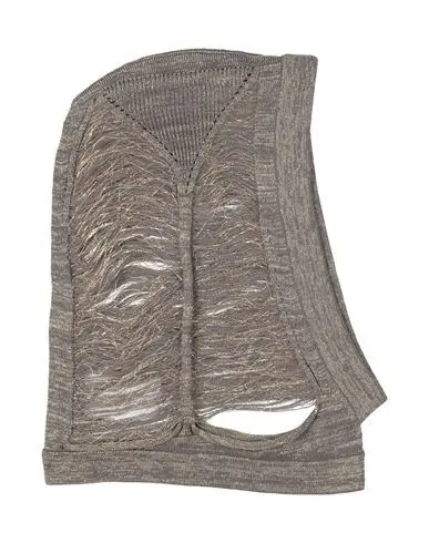 Rick Owens Knitted Balaclava - Platinum
