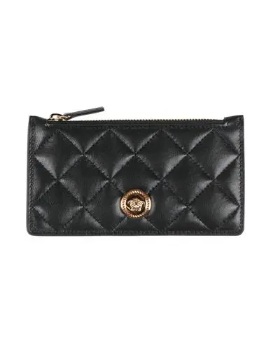 Versace Cardholder Leather - Black