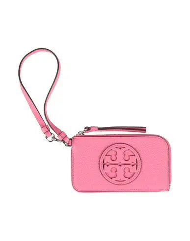 Tory Burch Cardholder Leather - Pink