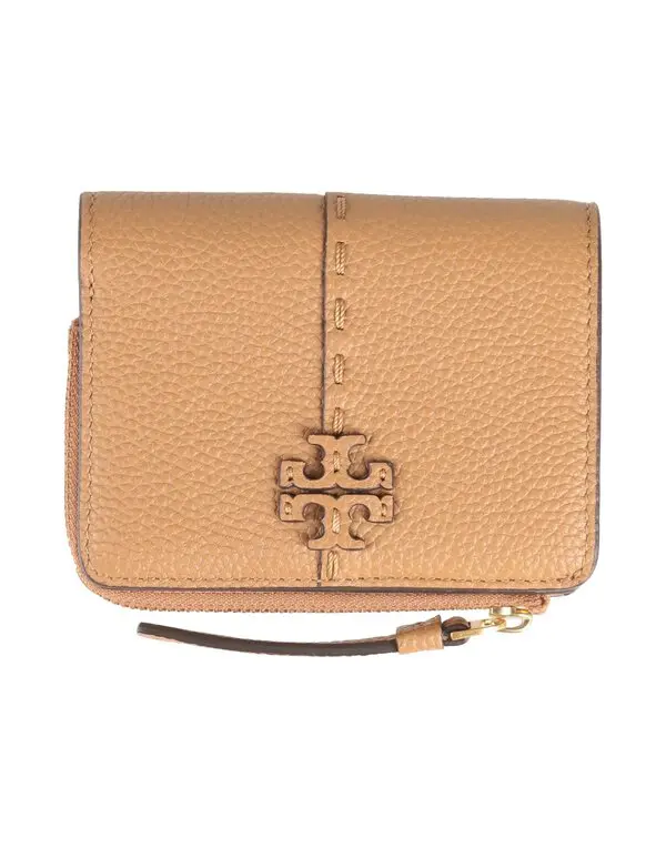Tory Burch Wallet Textile Fibers