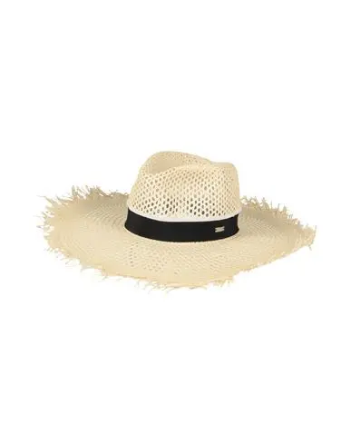 High Paper Sun Hat - Beige