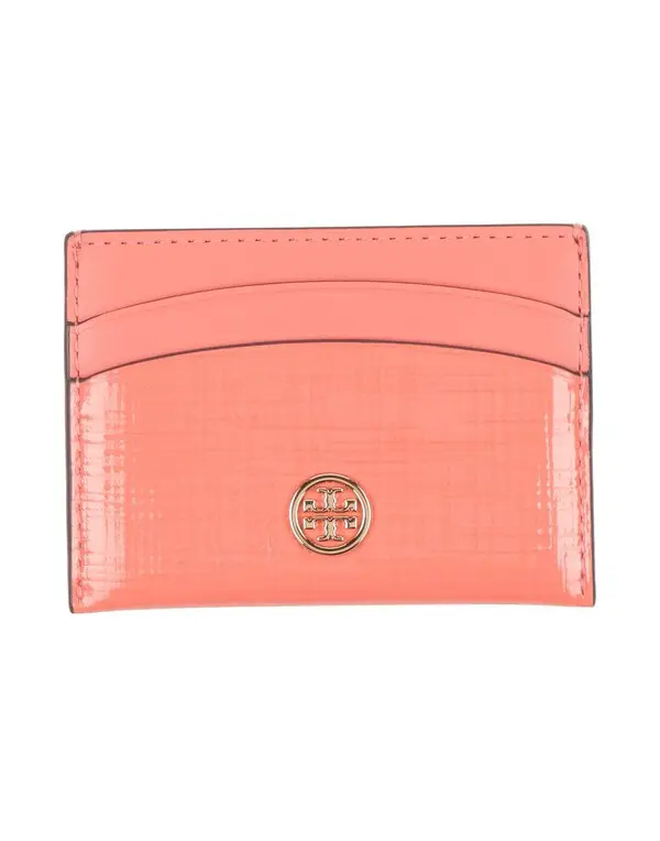 Tory Burch Cardholder Textile Fibers