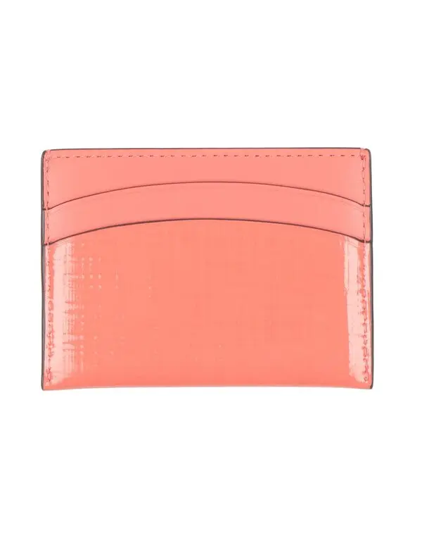 Tory Burch Cardholder Textile Fibers