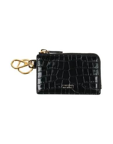 TOM FORD Coin Purse Calfskin - Black