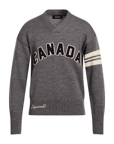 Dsquared2 V-neck Wool Sweater