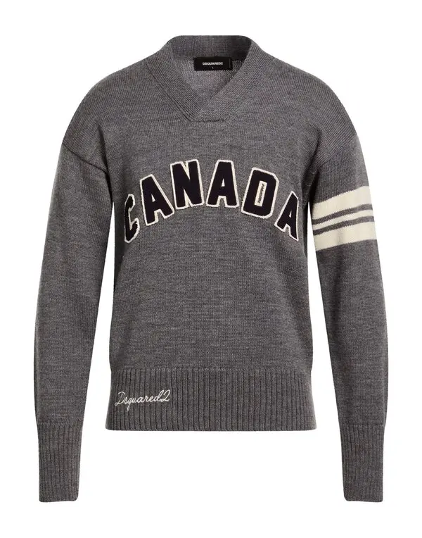 Dsquared2 V-neck Wool Sweater