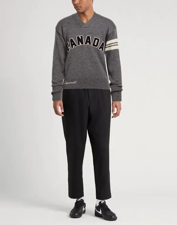 Dsquared2 V-neck Wool Sweater