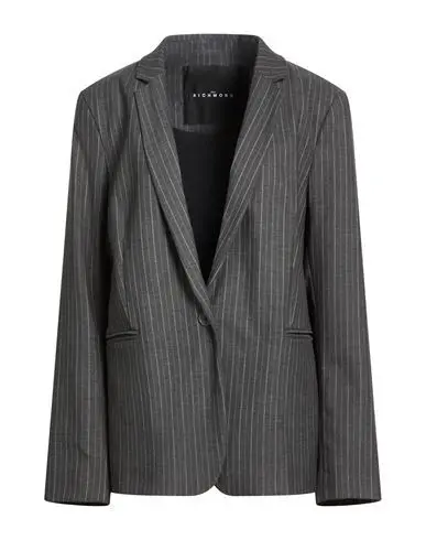 John Richmond Pinstriped Single-breasted Blazer