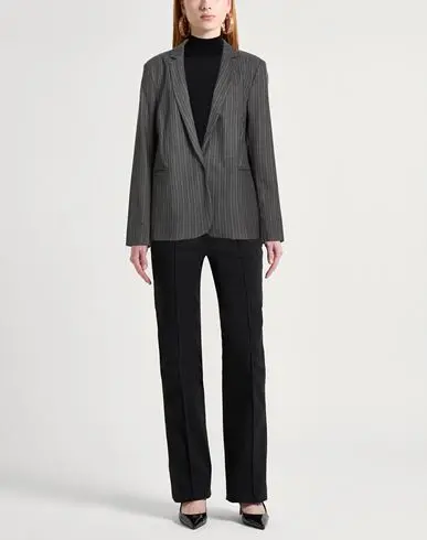 John Richmond Pinstriped Single-breasted Blazer