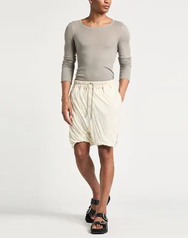 Rick Owens Cotton Jersey Casual Shorts