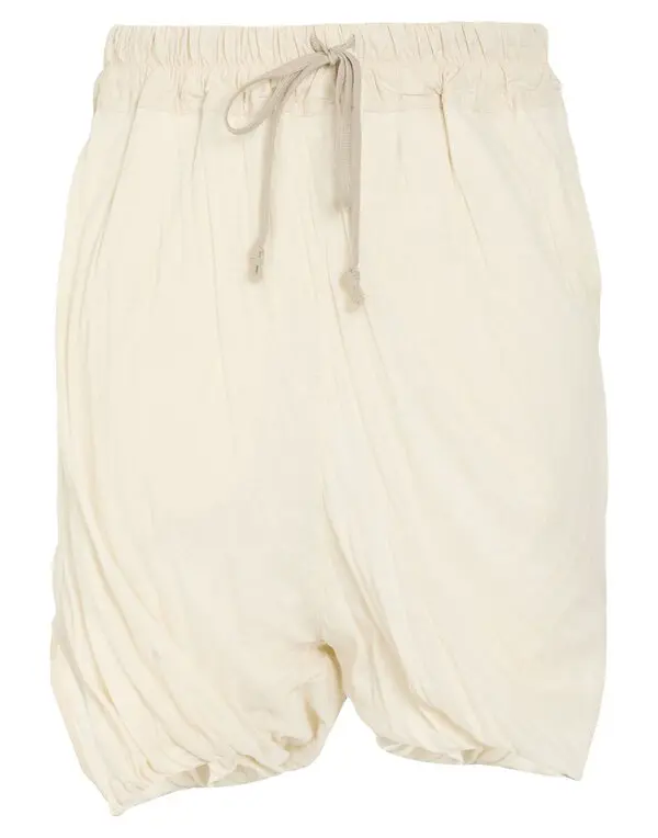 Rick Owens Cotton Jersey Casual Shorts