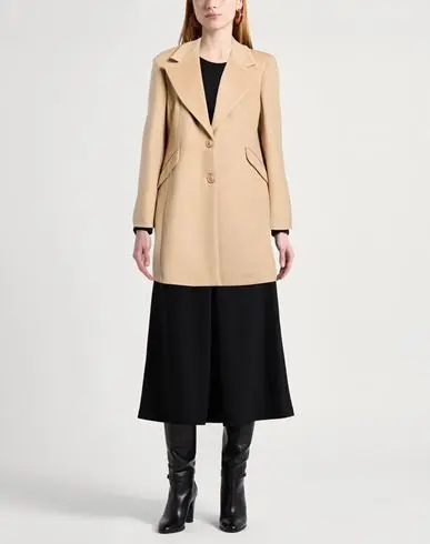 FRACOMINA Brushed-felt Coat