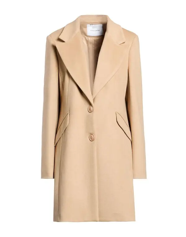 FRACOMINA Brushed-felt Coat