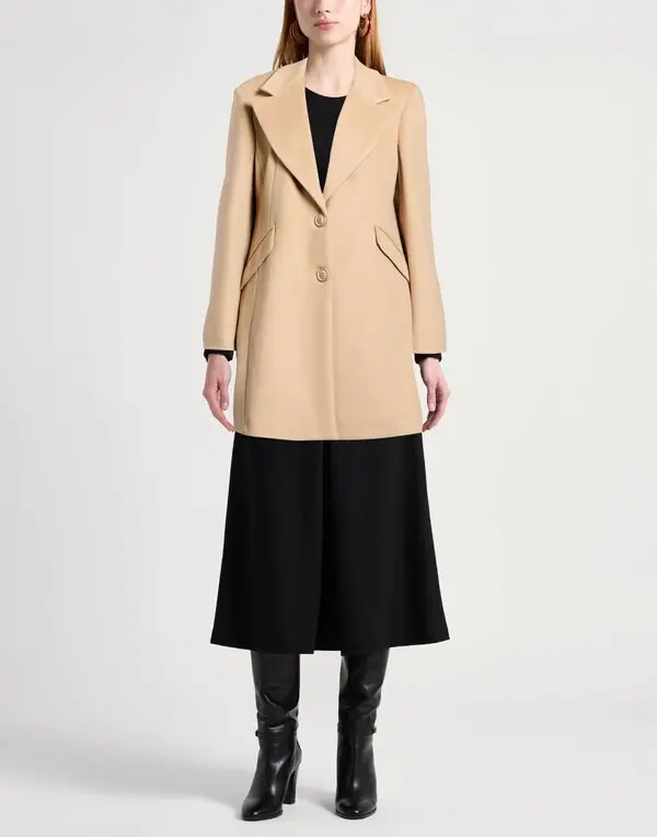 FRACOMINA Brushed-felt Coat
