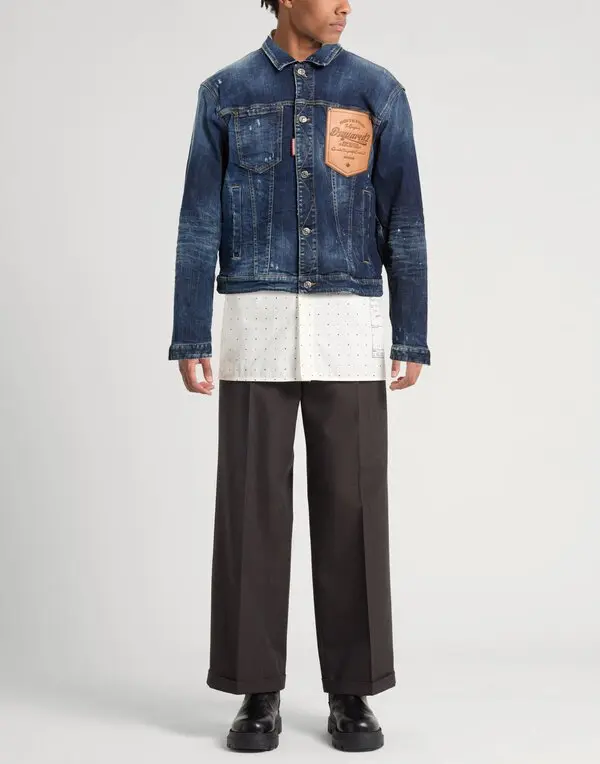 Dsquared2 Denim Trucker Jacket - Blue