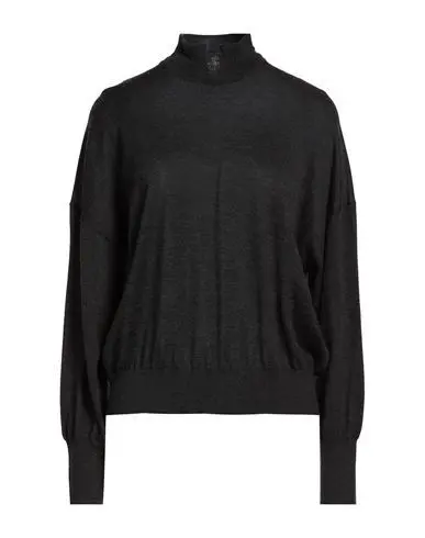 Brunello Cucinelli Turtleneck Cashmere And Silk Top - Grey