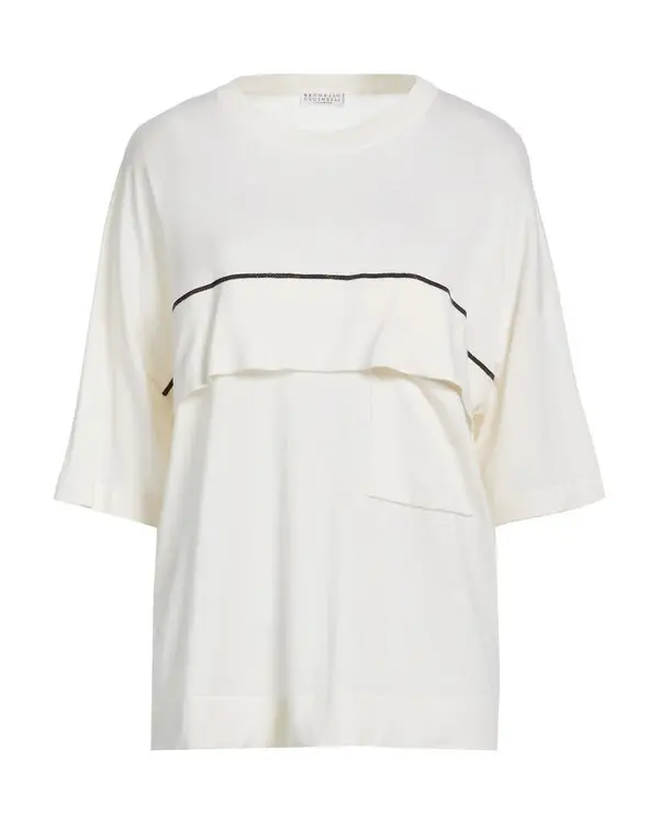 Brunello Cucinelli Cashmere And Silk Blend Sweater