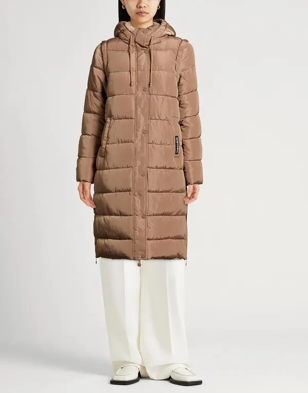 HISTORIC Padded Hooded Puffer Coat