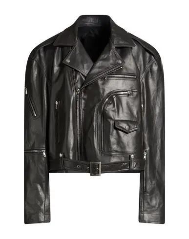 Rick Owens Calfskin Biker Jacket