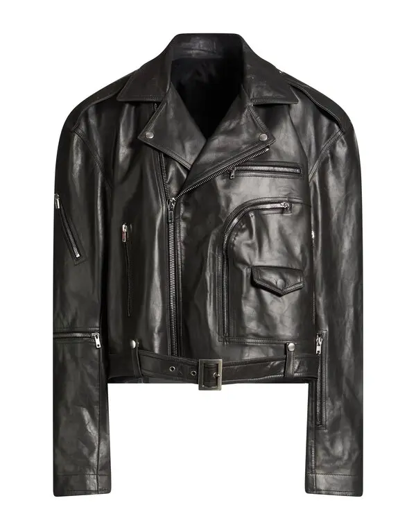 Rick Owens Calfskin Biker Jacket