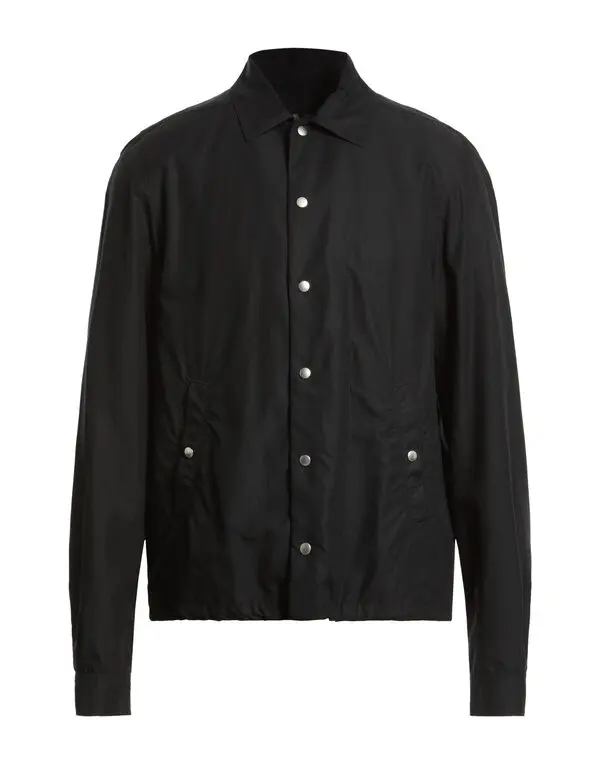 Rick Owens Ripstop Casual Jacket