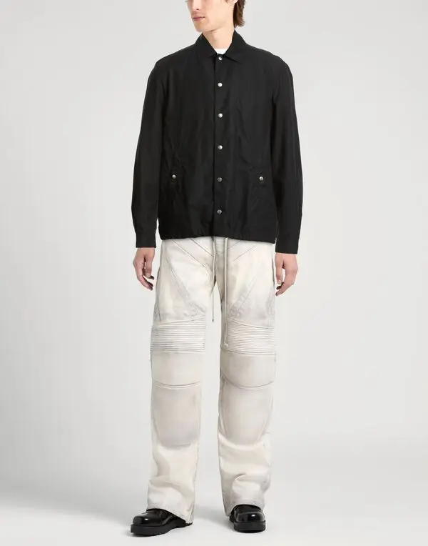 Rick Owens Ripstop Casual Jacket