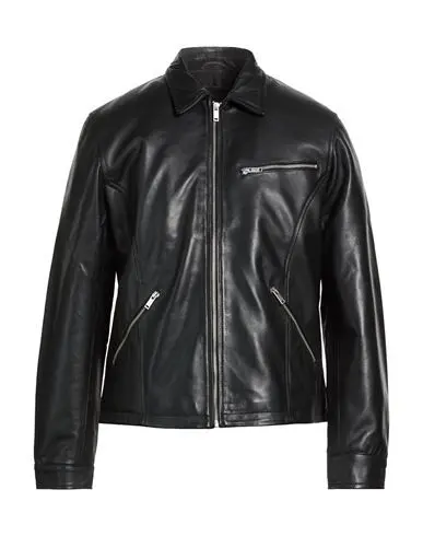 Bolongaro Trevor Joseph Sheepskin Biker Jacket
