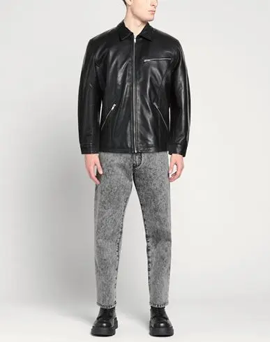 Bolongaro Trevor Joseph Sheepskin Biker Jacket