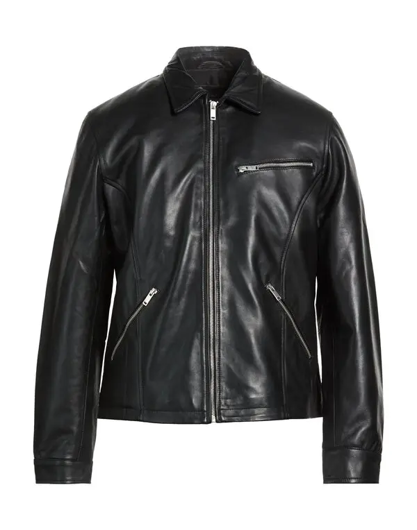 Bolongaro Trevor Joseph Sheepskin Biker Jacket