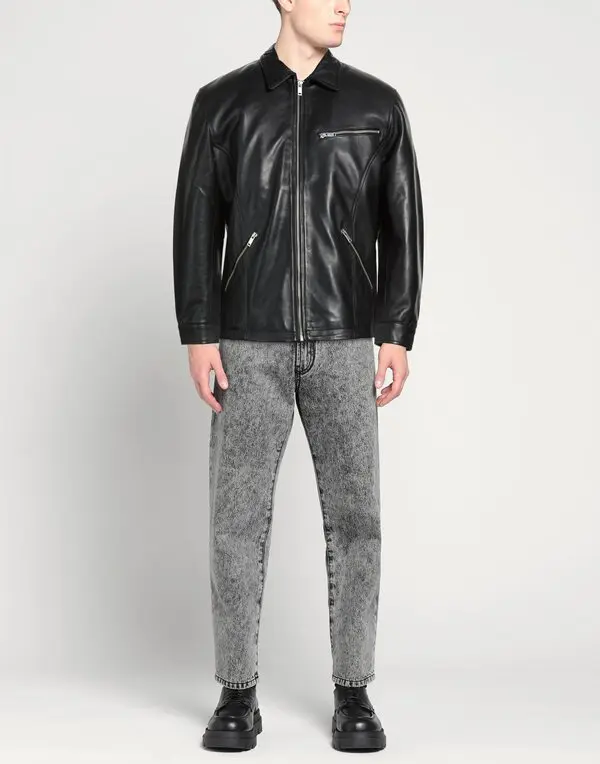 Bolongaro Trevor Joseph Sheepskin Biker Jacket