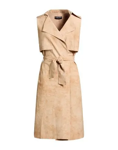 Chiara Boni La Petite Robe Sleeveless Trench Coat In Stretch Jersey