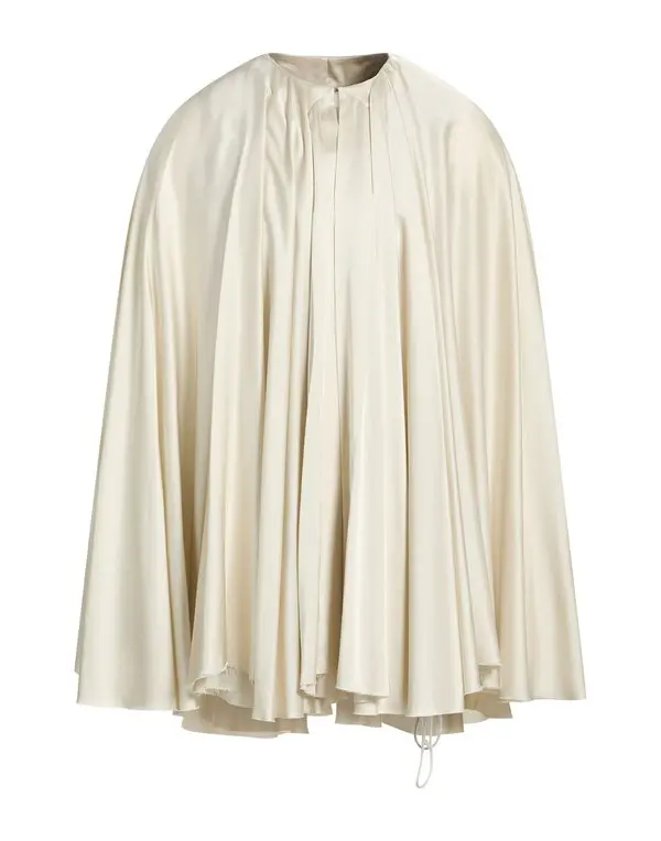 Rick Owens Satin Wrap Cape