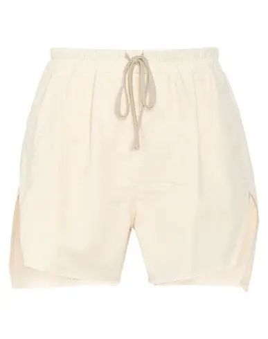 Rick Owens Casual Canvas Shorts - Ivory