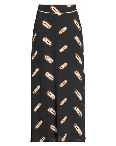 Ba&sh Maxi Flared Skirt