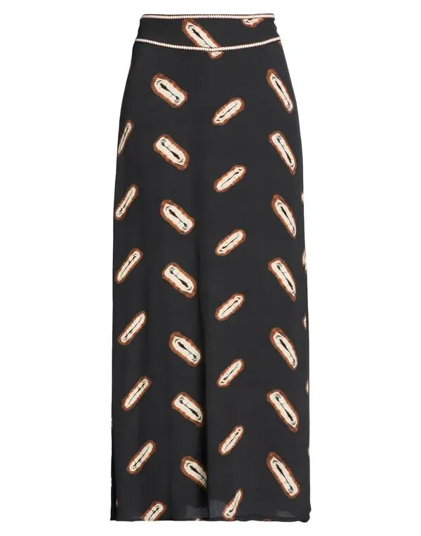 Ba&sh Maxi Flared Skirt