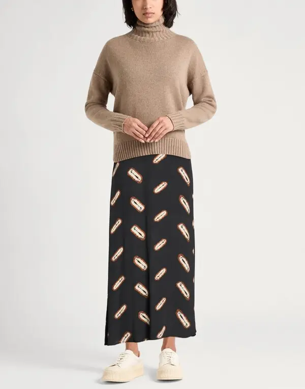 Ba&sh Maxi Flared Skirt