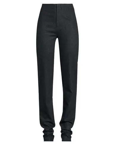 THE FRANKIE SHOP Straight-leg Flannel Pants - Grey