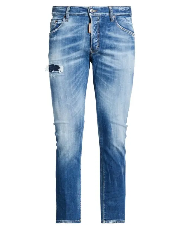 Dsquared2 Tapered Jeans With Distressed Detail