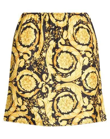 Versace Shorts & Bermuda Shorts Size Polyester - Yellow