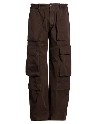 Dsquared2 Chocolate Cotton Cargo Pants - Brown