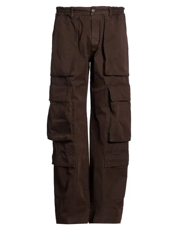 Dsquared2 Chocolate Cotton Cargo Pants - Brown