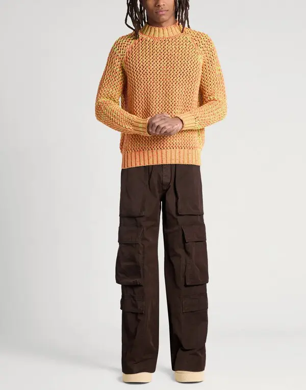 Dsquared2 Chocolate Cotton Cargo Pants - Brown
