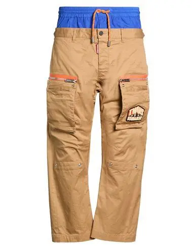 Dsquared2 Cotton-elastane Cargo Pants - Sand