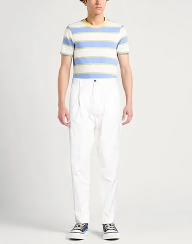 Dsquared2 Pants Size Cotton - White