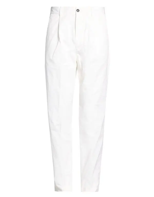 Dsquared2 Pants Size Cotton - White