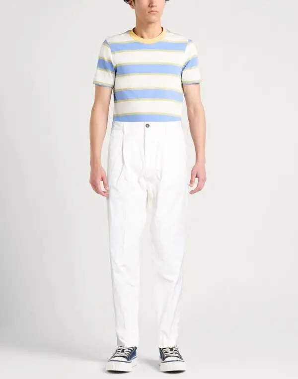 Dsquared2 Pants Size Cotton - White