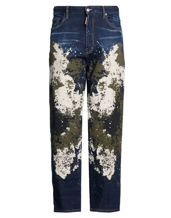 Dsquared2 Straight-leg Jeans - Blue