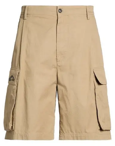 Dsquared2 Icon Khaki Cotton Cargo Shorts - Beige